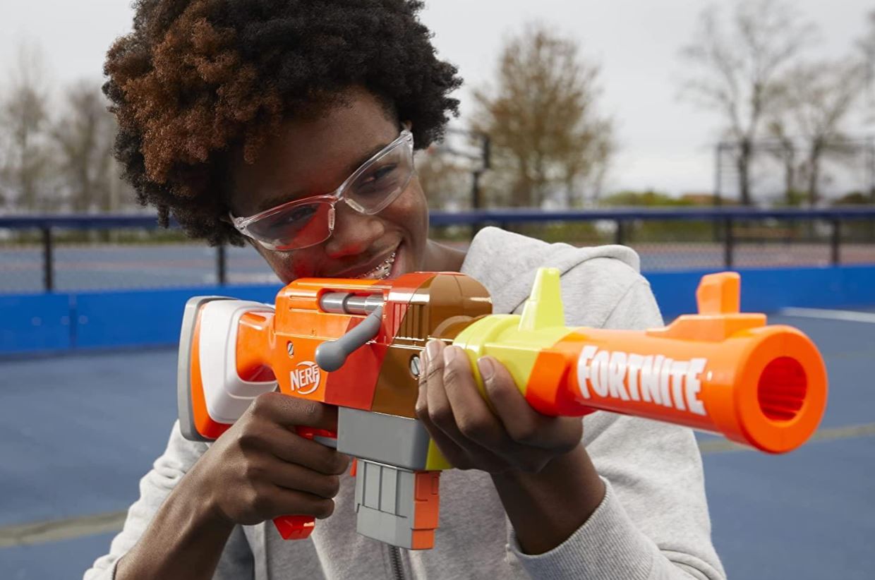 NERF FORTNITE HR BLASTER - CAMIONS, ARMES ET SUPERHÉROS / Armes et combat
